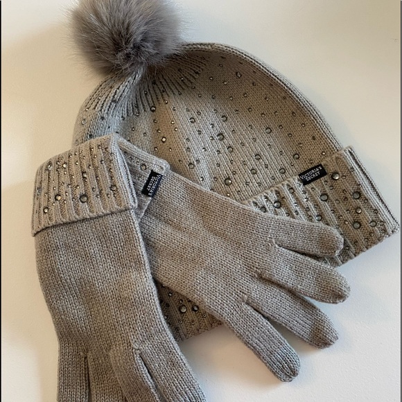 Victoria's Secret | Accessories | Nwt Rhinestone Victorias Secret Set ...